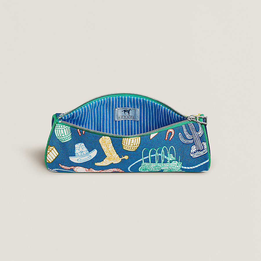 Western and Company pencil case Hermes Belgium